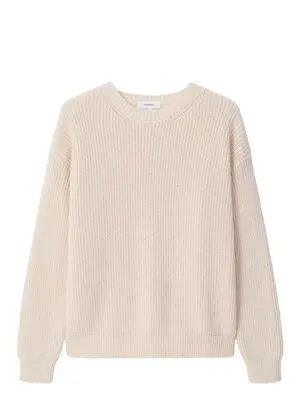 CASASOLA Ottavia Crewneck - Tapioca
