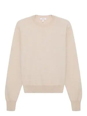 CASASOLA Pio Crewneck Sweater - Sand