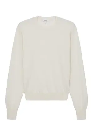 CASASOLA Pio Crew Sweater - Tapioca