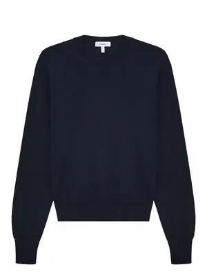 CASASOLA Pio Crewneck - Navy