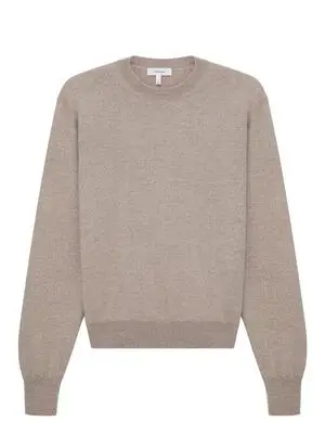 CASASOLA Pio Crew Sweater - Stone