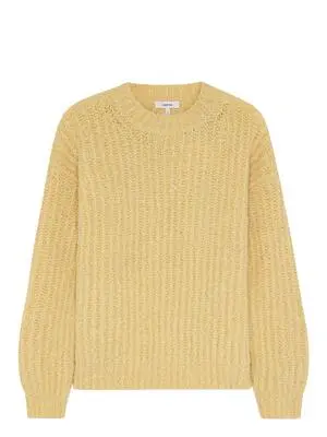 CASASOLA Orso Bouclé Sweater - Yellow
