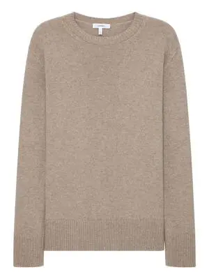 CASASOLA Maria Crewneck - Stone