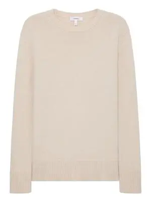 CASASOLA Maria Crewneck Sweater - Sand