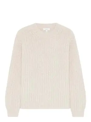 CASASOLA Orso Bouclé Sweater - Tapioca