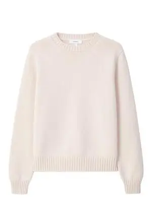 CASASOLA Crewneck Sweater - Sand