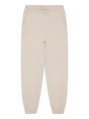 CASASOLA Fiore Cashmere Jogging Trousers - Sand