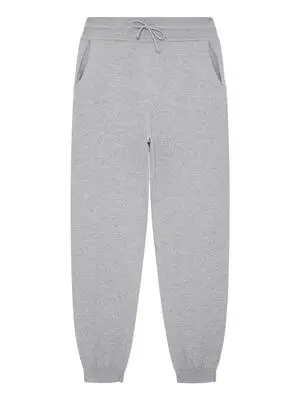 CASASOLA Compact Cashmere Jogging Trousers Grey