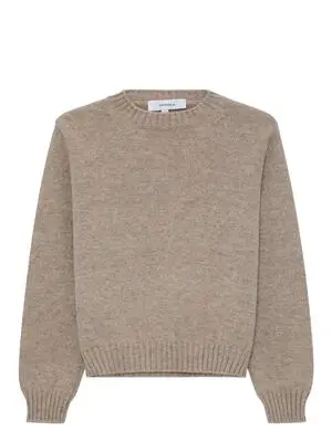 CASASOLA Pipo Crewneck Stone