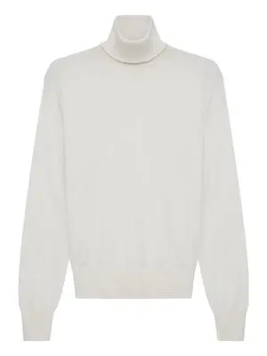 CASASOLA Pax Turtleneck - Tapioca