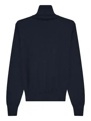 CASASOLA Pax Turtleneck - Navy