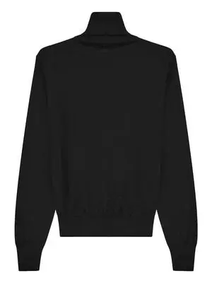 CASASOLA Pax Turtleneck - Black