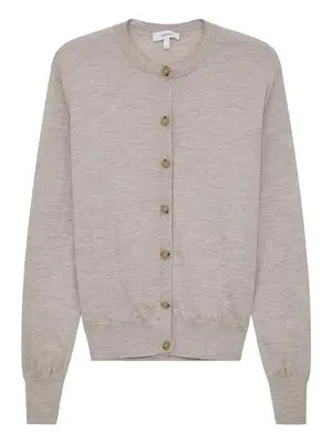 CASASOLA Madolina Cardigan - Sand