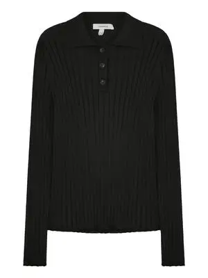 CASASOLA Iliana Polo Black