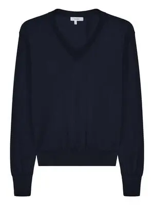 CASASOLA Cosima V-neck Sweater - Black