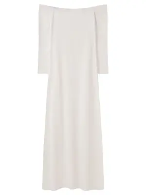 CASASOLA Caterina Compact Dress - Ivory