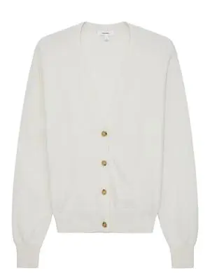 CASASOLA Omera Cashmere Cardigan - Tapioca