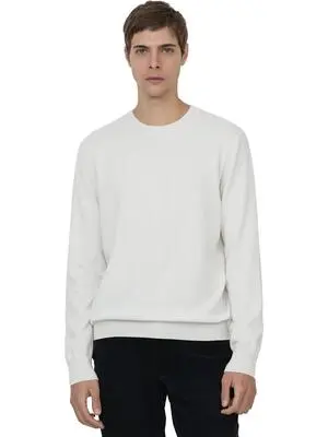 CASASOLA Corso Crewneck Sweater - Tapioca