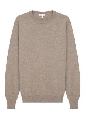 CASASOLA Corso Crew Sweater - Stone