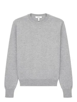 CASASOLA Corsa Crewneck Sweater - Grey