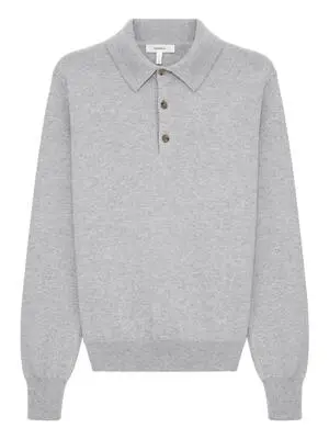 CASASOLA Carmela Cashmere Polo - Grey