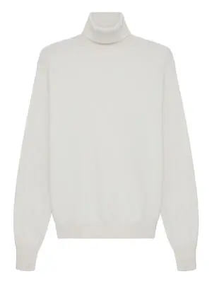 CASASOLA Camilla Turtleneck - Tapioca
