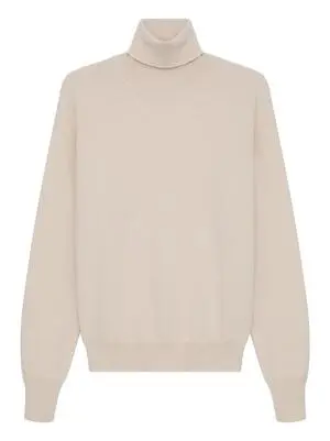 CASASOLA Camilla Turtleneck - Sand