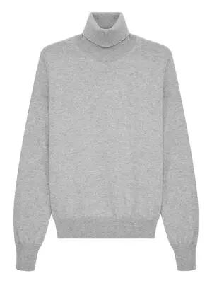 CASASOLA Camilla Turtleneck - Grey