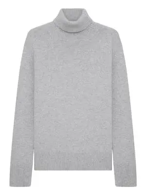 CASASOLA Adelina Turtleneck - Grey