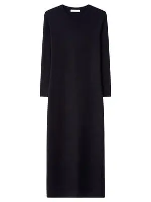CASASOLA Elisabetta Midi Dress - Black