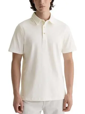 Ag Classic Polo Shirt - Powder