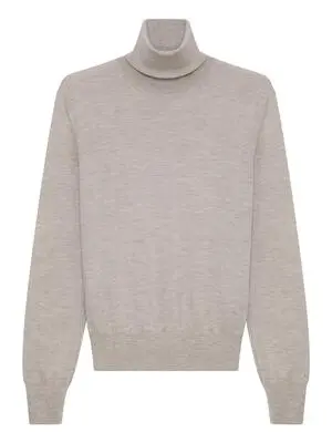 CASASOLA Pax Turtleneck - Sand