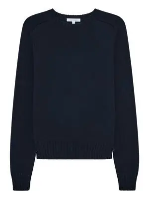 CASASOLA Mia Crew Sweater - Navy