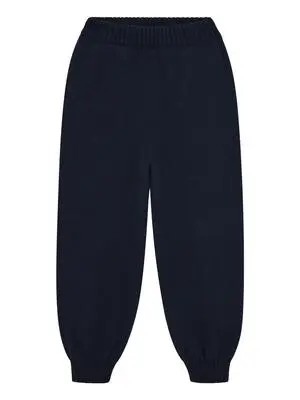 CASASOLA Filo Trousers - Navy