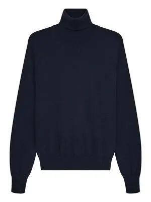 CASASOLA Camilla Turtleneck - Navy
