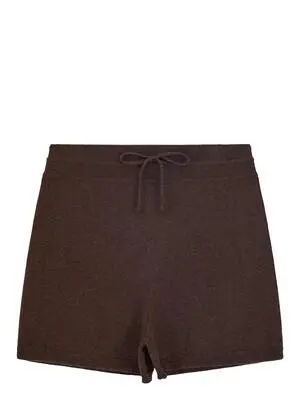 CASASOLA Fina Boxer Shorts - Espresso