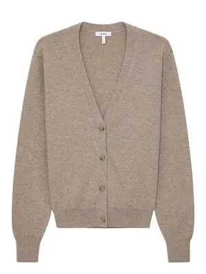 CASASOLA Omera Cardigan - Stone