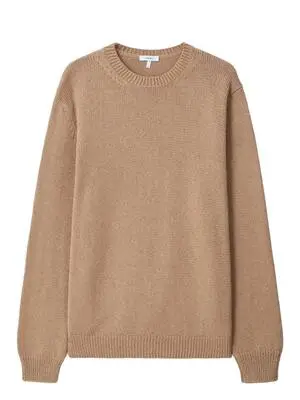 CASASOLA Nino Crewneck - Camel