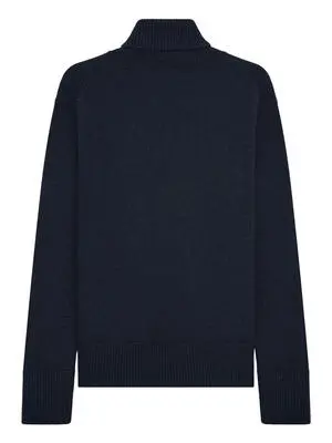 CASASOLA Adelina Turtleneck - Navy