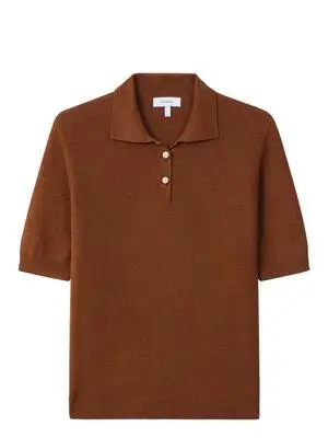 CASASOLA Diletta Polo Brown