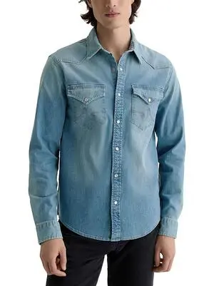 Ag Classic Fit Western Shirt - Stanton