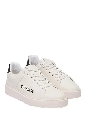 Balmain B-court Trainers - White