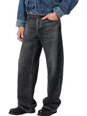 AGOLDE Afton Straight Fit Jeans Clip