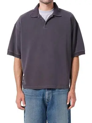 AGOLDE Curren Polo Shirt - Connection