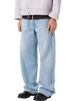 AGOLDE Afton Straight Fit Jeans Orten