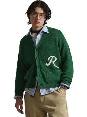 Polo Ralph Lauren Ralph Logo Cardigan - Green