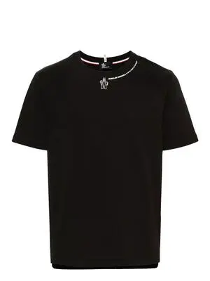 Moncler Logo-print T-shirt - Black