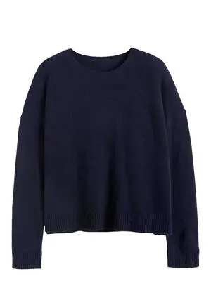 Chinti & Parker Crew-neck Sweater - Blue