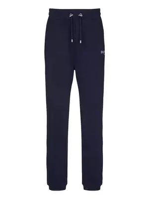 Balmain Logo-print Track Pants - Blue