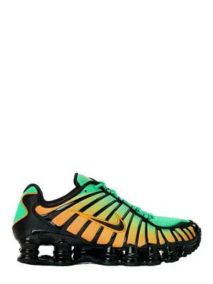 Nike Shox TL Sneakers Green